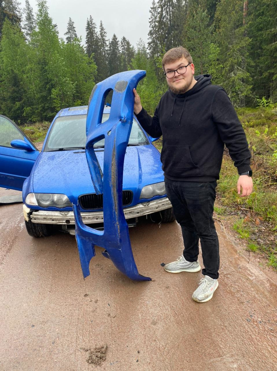 Неудачная поездка — BMW 3 series (E46), 2,8 л, 1999 года | поломка | DRIVE2