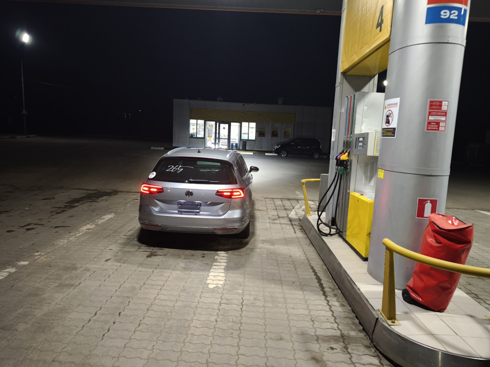 Просто фотки с перегона — Volkswagen Passat Variant (B8), 1,4 л, 2017 ...