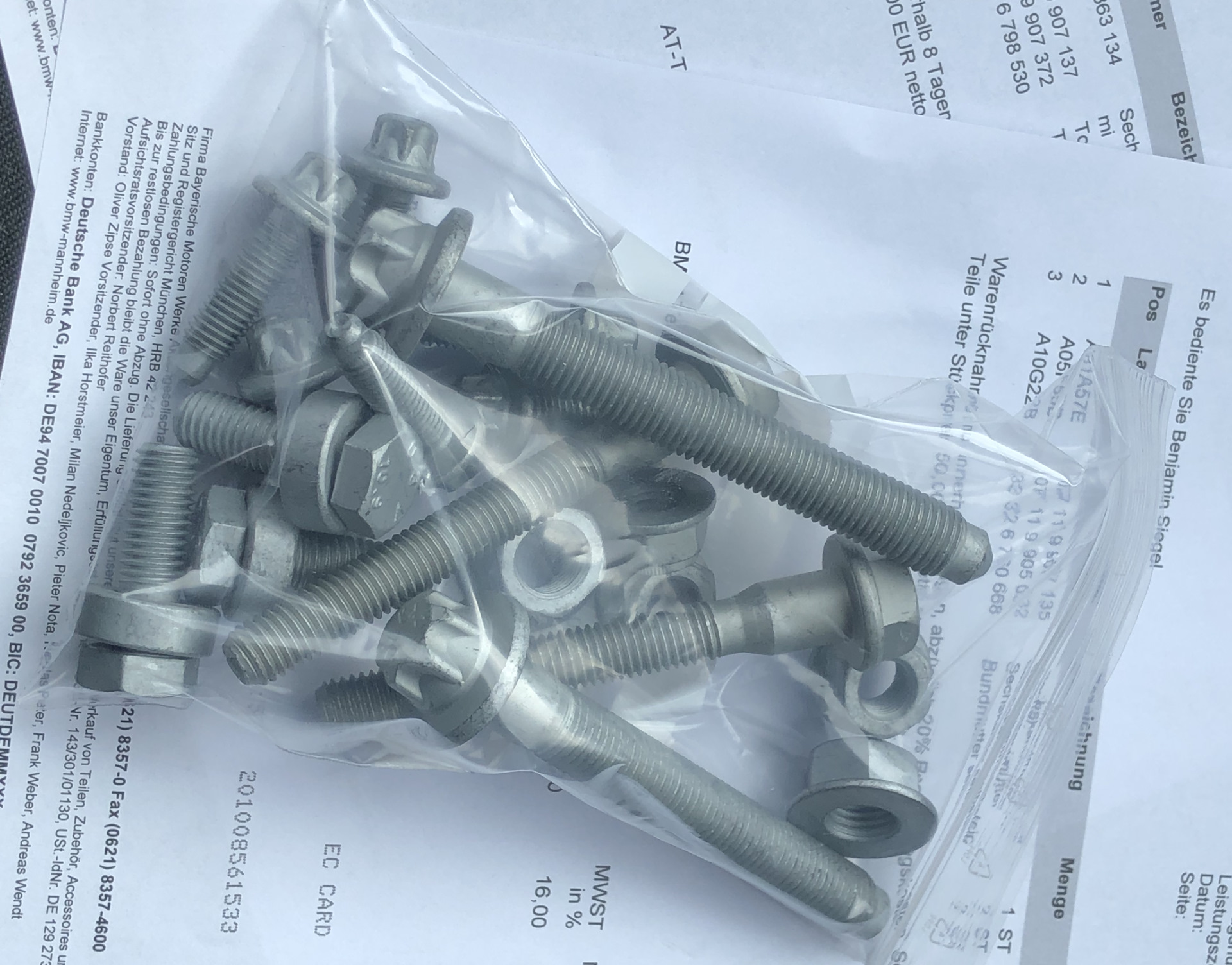 BMW F20: Замена стоковой задней подвески на M-Sport — BMW 1 series (F20 ...