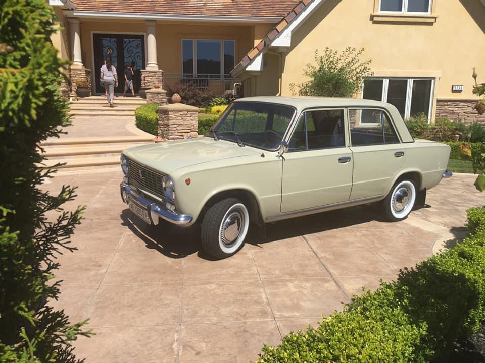 Игрушка в США — Lada 2101, 1,2 л, 1973 года | фотография | DRIVE2