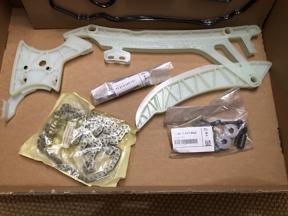 Распаковка и обзор комплекта 11312457622 — BMW X3 (F25), 2 л, 2014 года ...