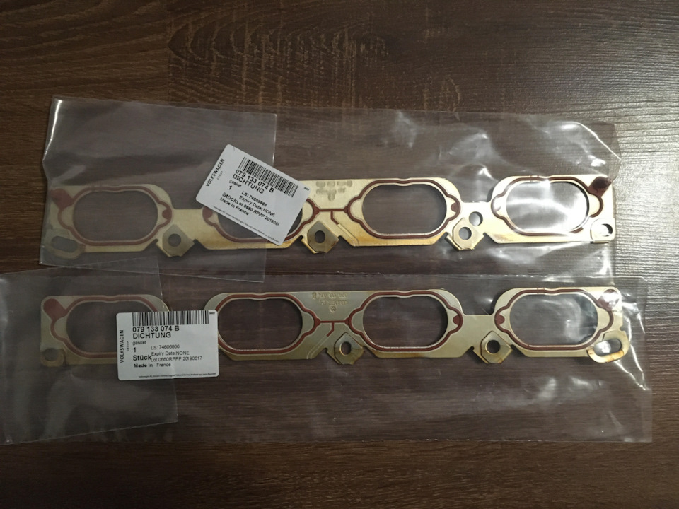 079133074B Прокладка VAG | Запчасти на DRIVE2