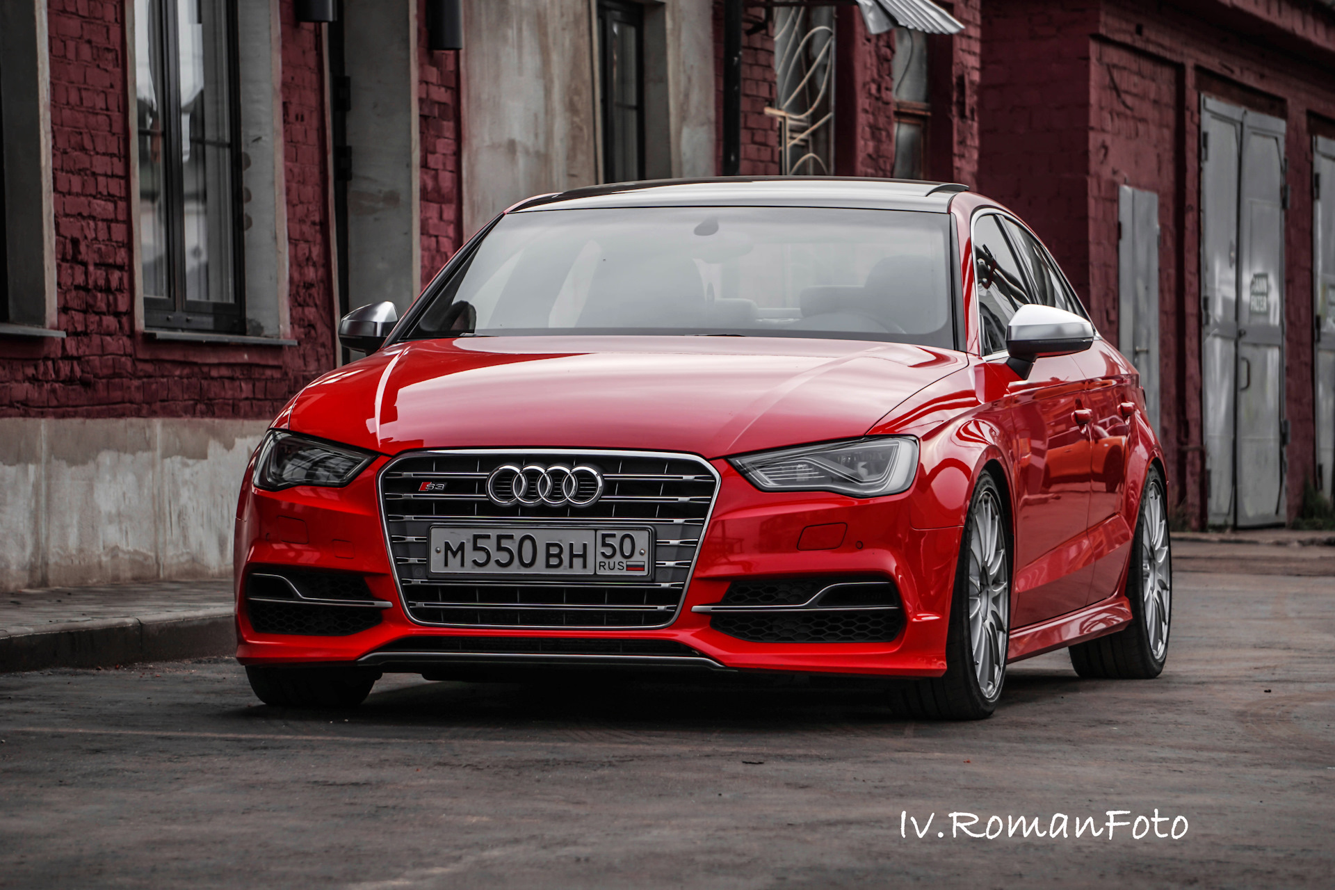 X-Strasse — Audi S3 (8V), 2 л, 2014 года | покатушки | DRIVE2