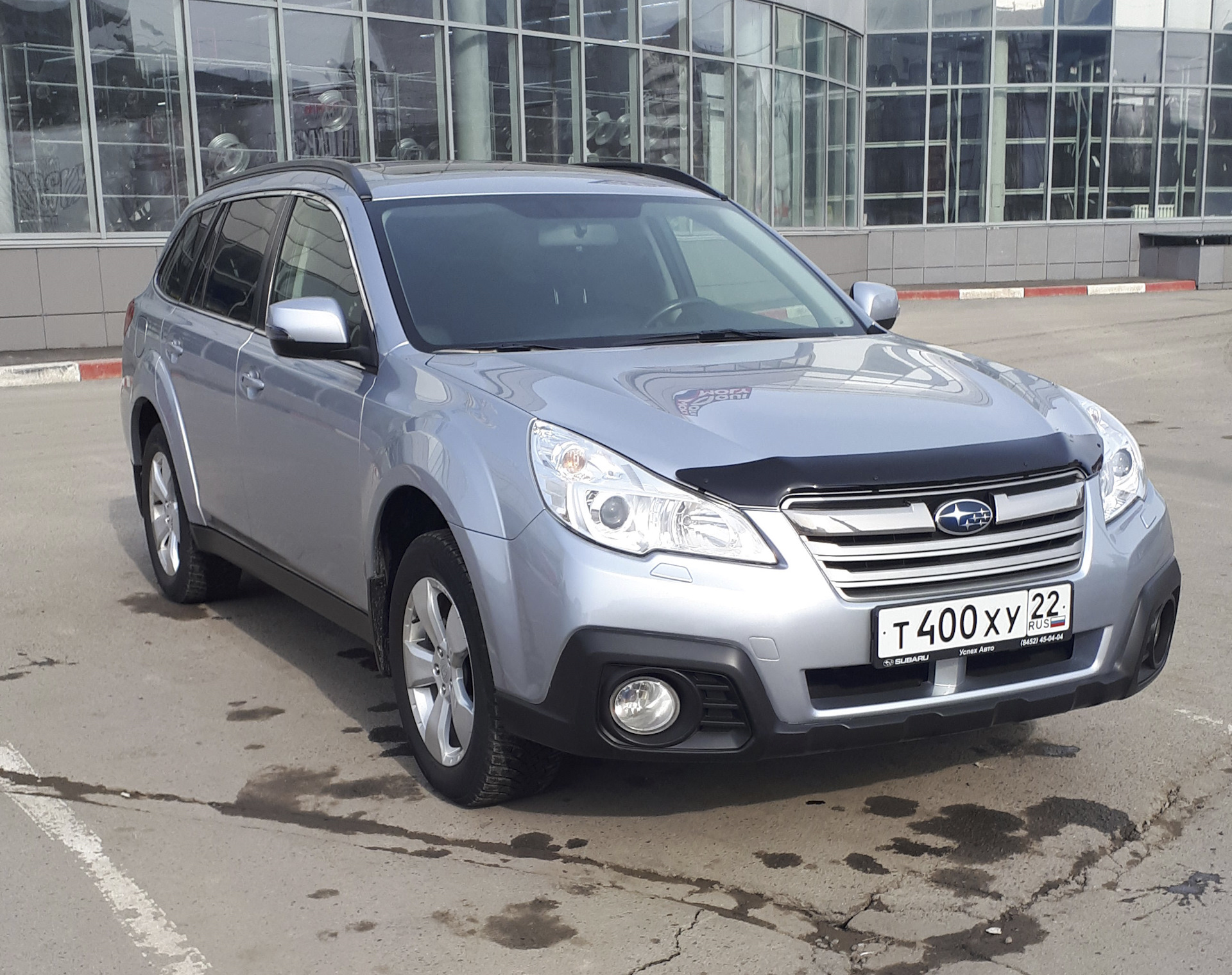 #54 семье новый зверь, Silver|Crocodile|(銀ワニ) — Subaru Outback (BP), 2,5 л, 2004 года | другое ...