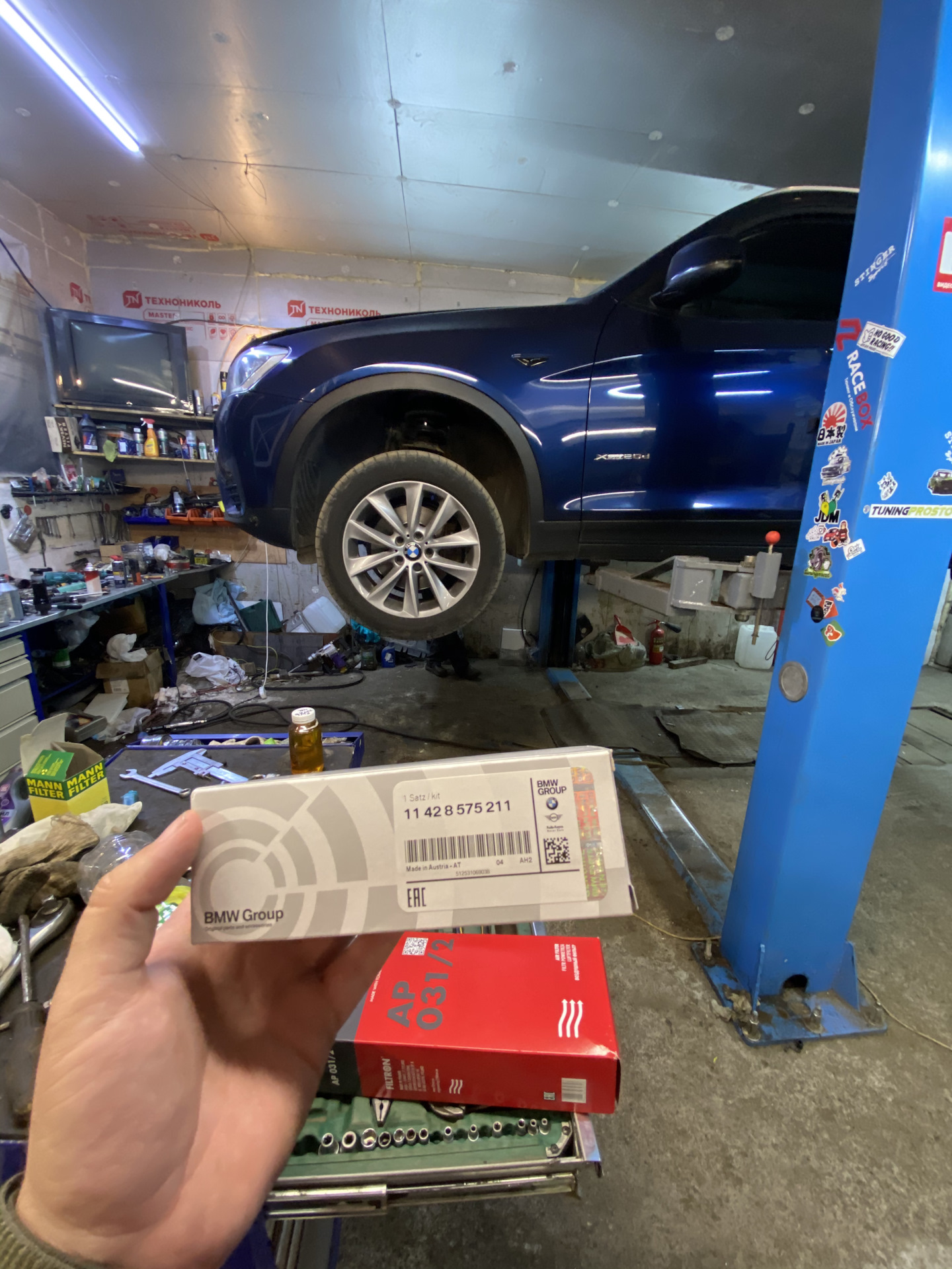 Замена заднего ступичного подшипника bmw e70 — BMW X5 (E70), 4,8 л ...