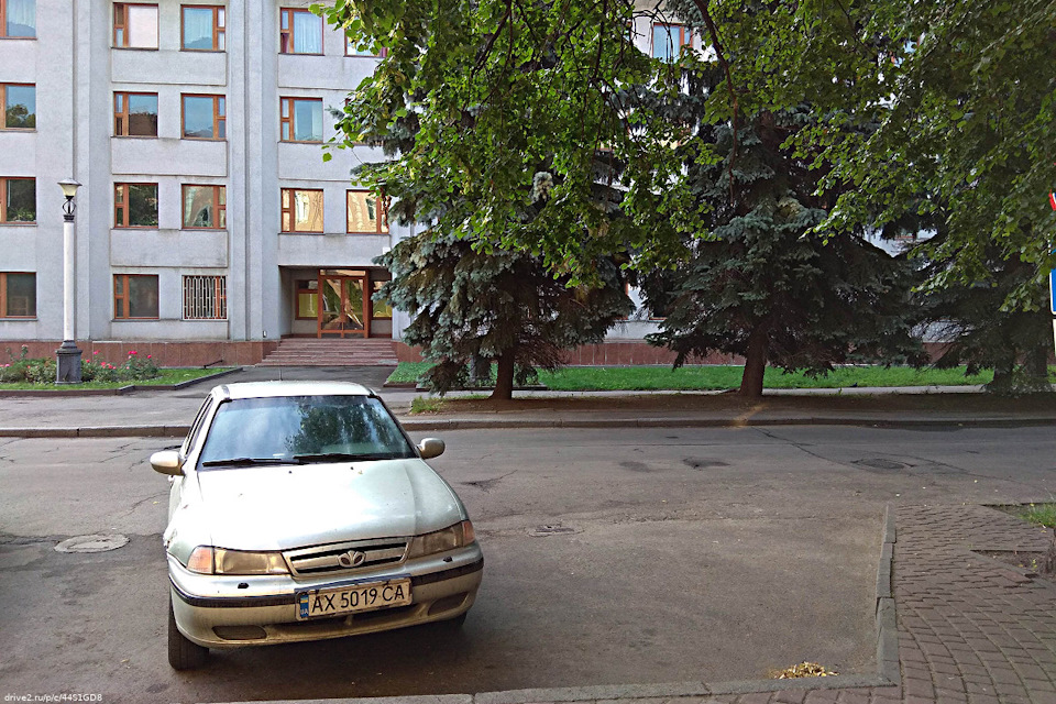 Передние тормозные диски ATE Power Disc — Daewoo Nexia (2G), 1,6 л ...