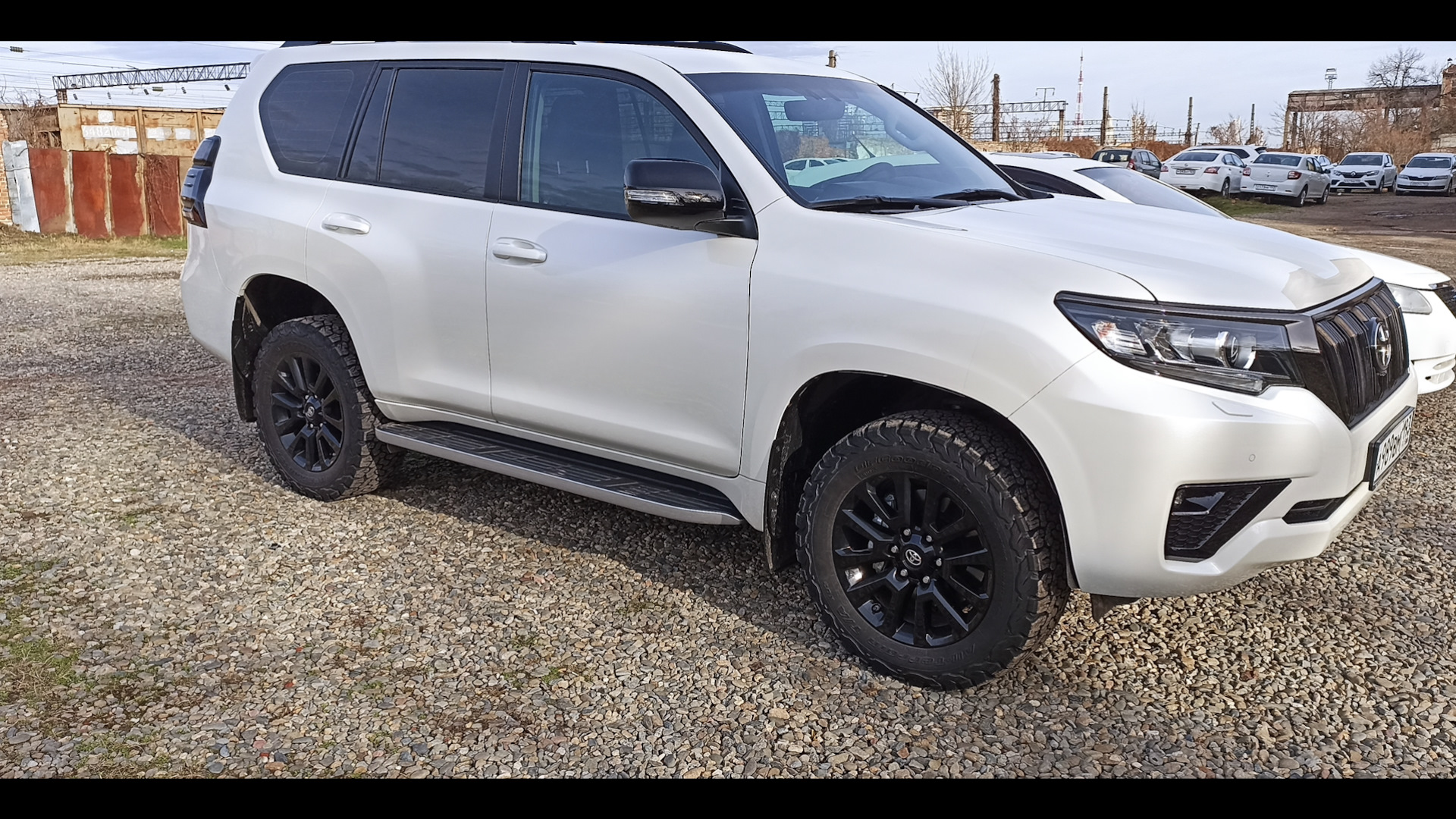 Toyota Land Cruiser Prado 150-series 2.8 дизельный 2021 | на DRIVE2