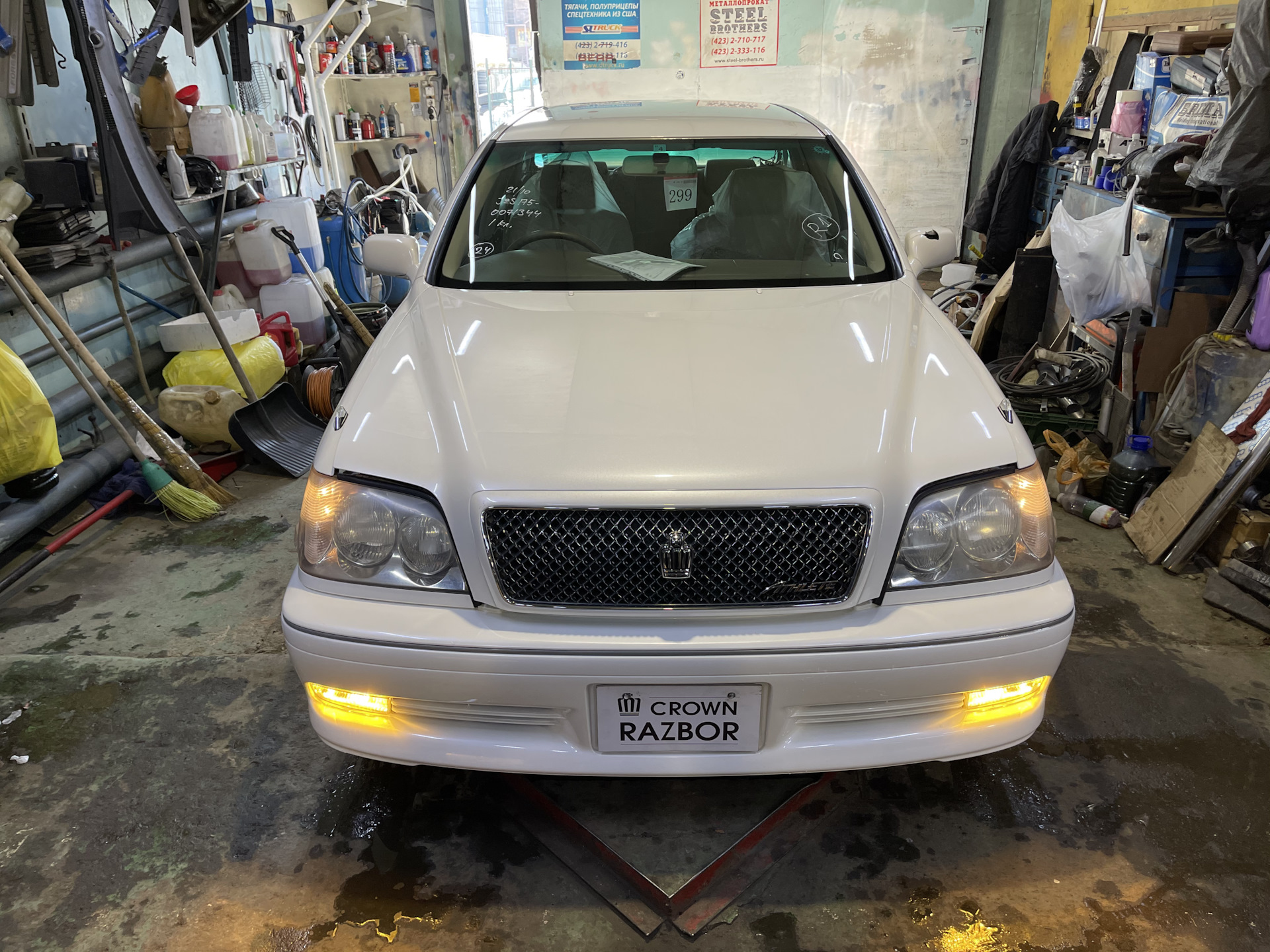 Toyota Crown JZS175 Athlete G, в наличии во Владивостоке — Crown_Razbor ...