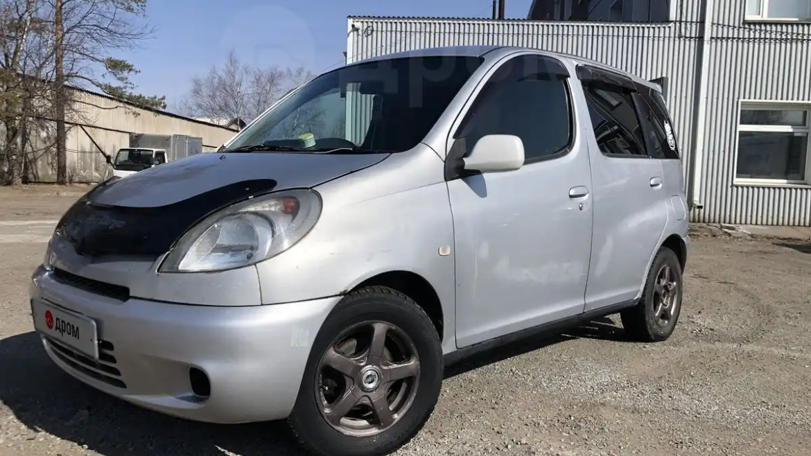 Toyota Funcargo 1.3 бензиновый 2000 | на DRIVE2