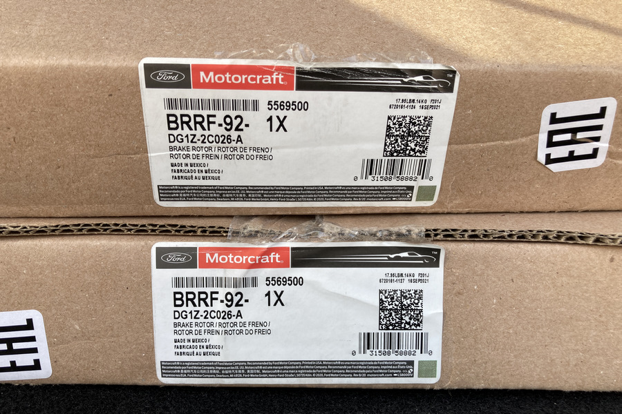 Вибрация на скорости выше 130 км/ч (часть 4) — Ford Explorer (5G), 3,5 ...