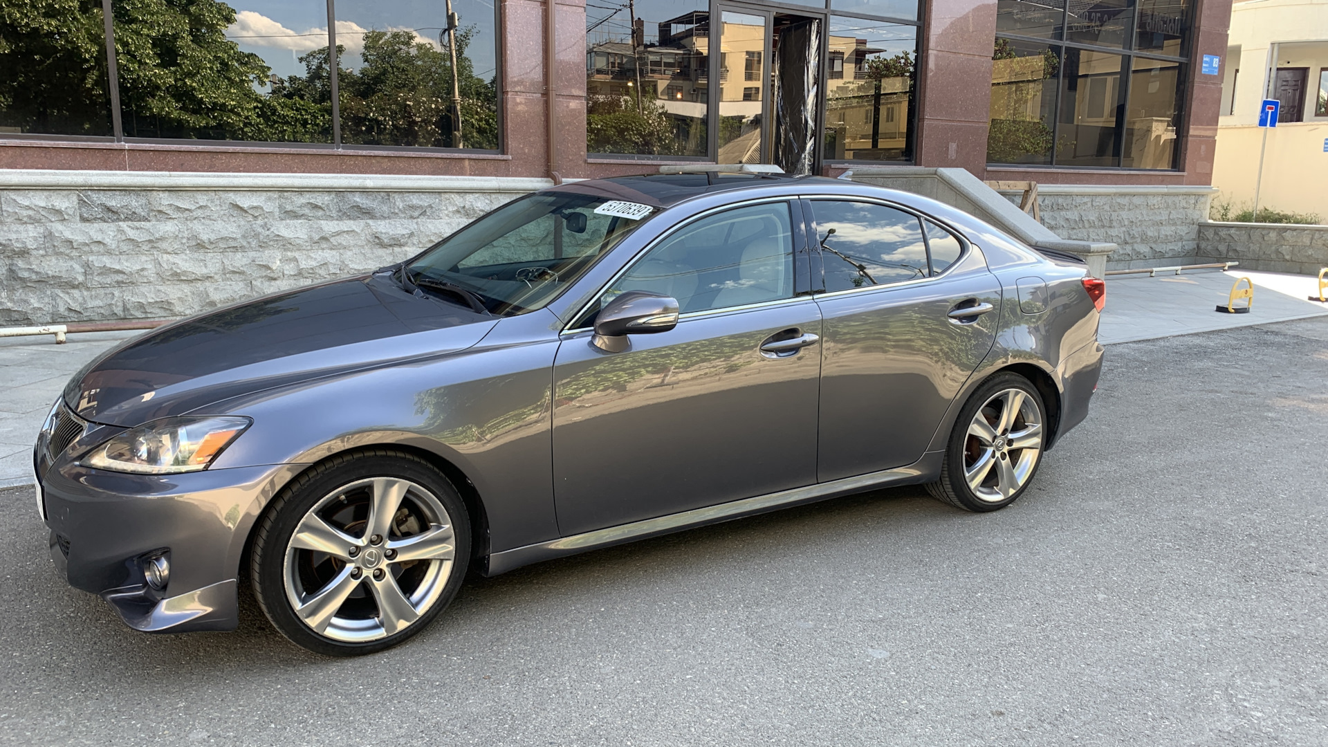 Фото на продажу — Lexus IS II, 2,5 л, 2012 года | продажа машины | DRIVE2