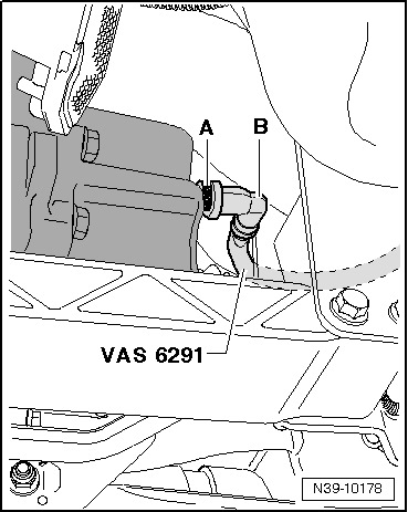 Замена масла в Haldex. Инструкция — Skoda Kodiaq (1G), 2 л, 2020 года ...