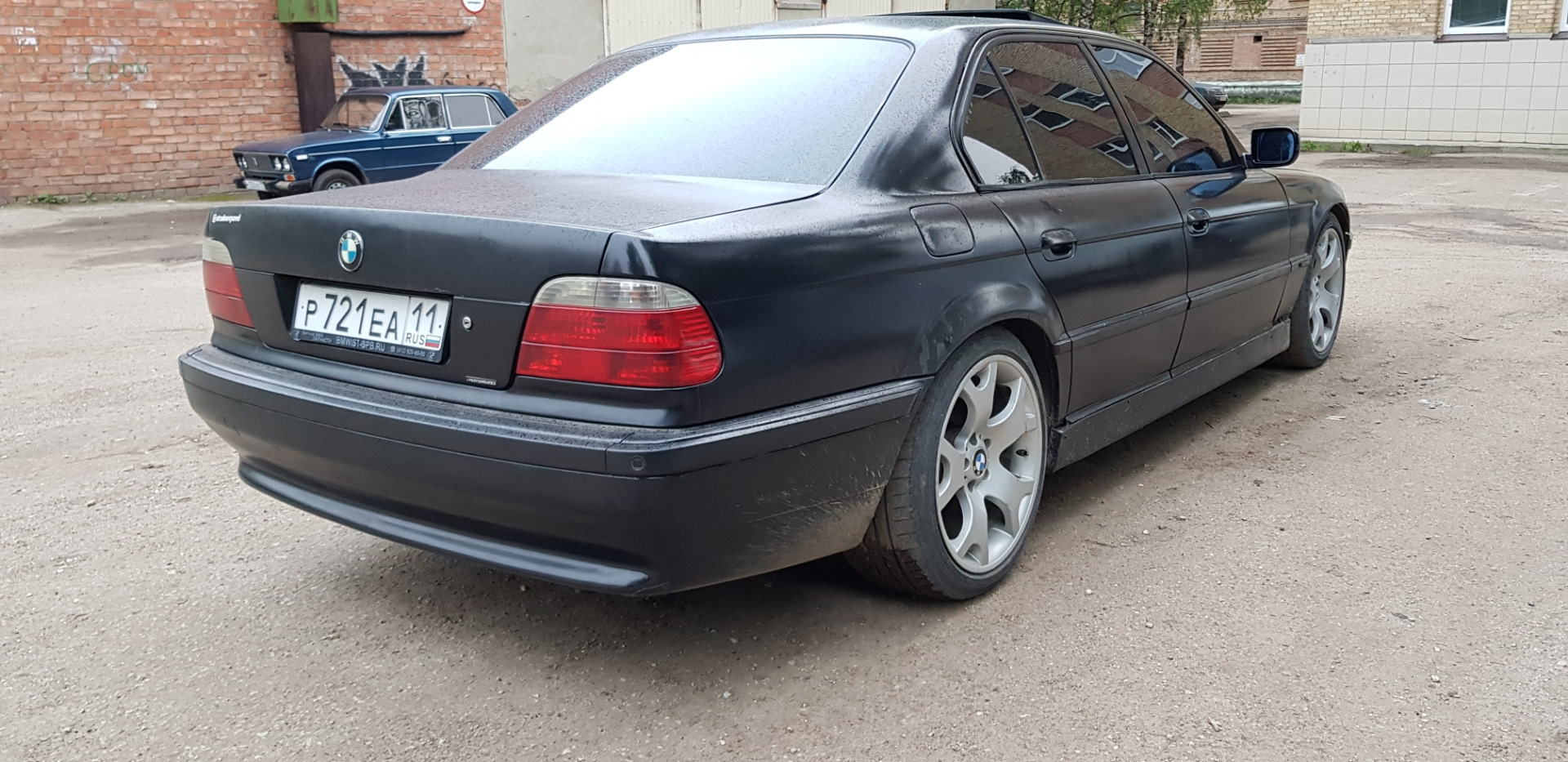 63 стиль на е38 — BMW 7 series (E38), 3,5 л, 1994 года | колёсные диски | DRIVE2