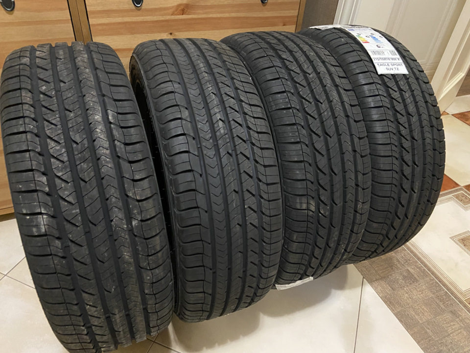 Летние шины — Omoda C5, 1,5 л, 2022 года | шины | DRIVE2