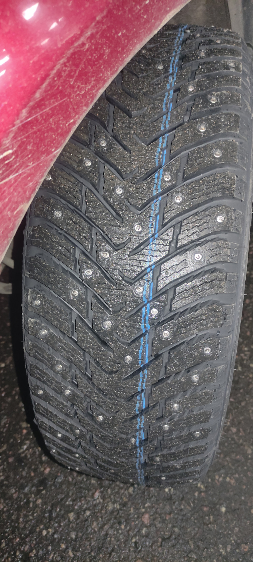 Зимняя резина NORDMAN 8. — Subaru Forester (SG), 2 л, 2003 года | шины ...
