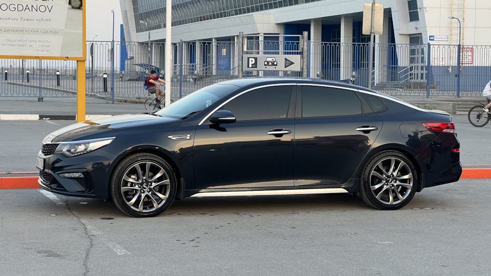 KIA Optima (4G) 2.4 бензиновый 2019 | 2.4 edition plus shuttle на DRIVE2