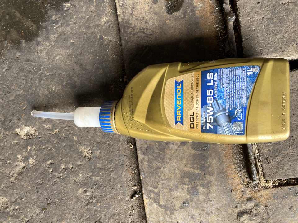 Замена масло в редукторе, квкг и A2710180200 — Mercedes-Benz C-class ...