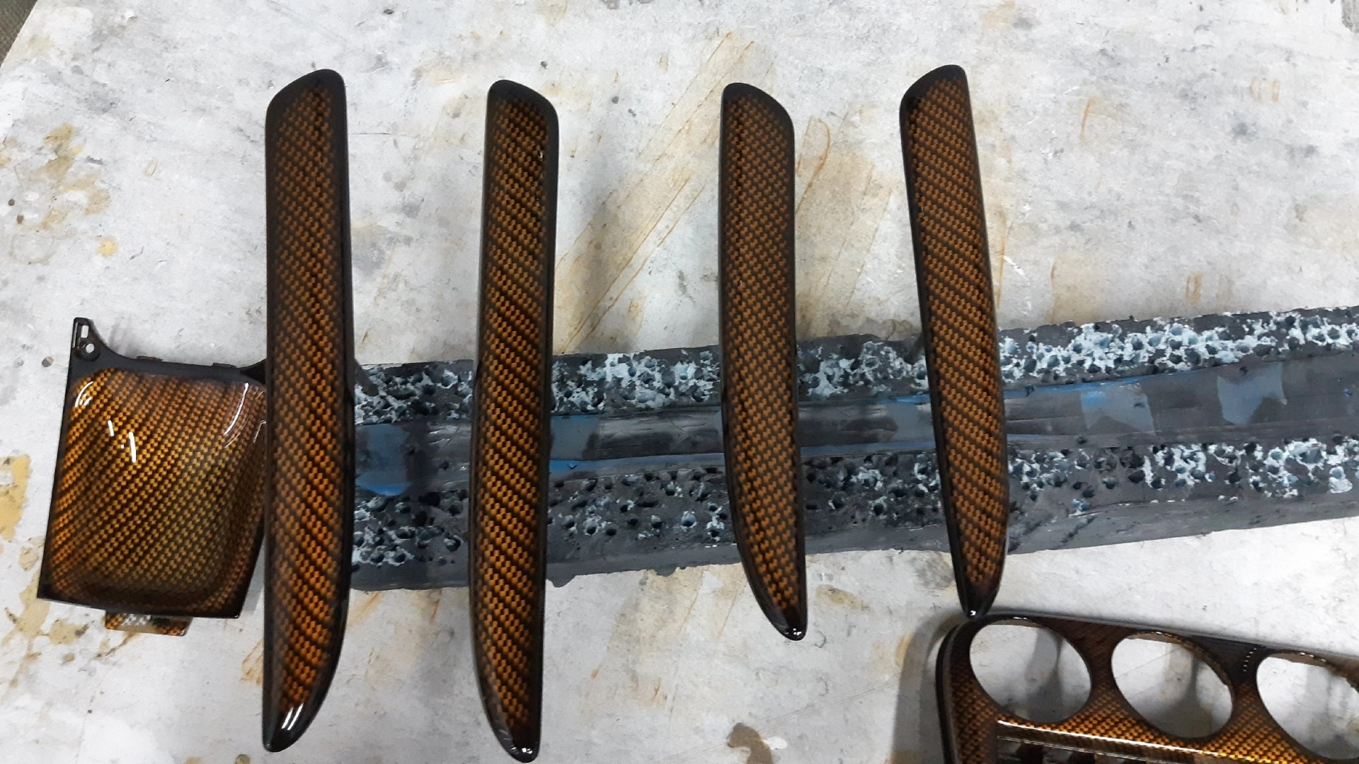 Карбоновый аквапринт — Opel Omega B, 3 л, 1998 года | стайлинг | DRIVE2