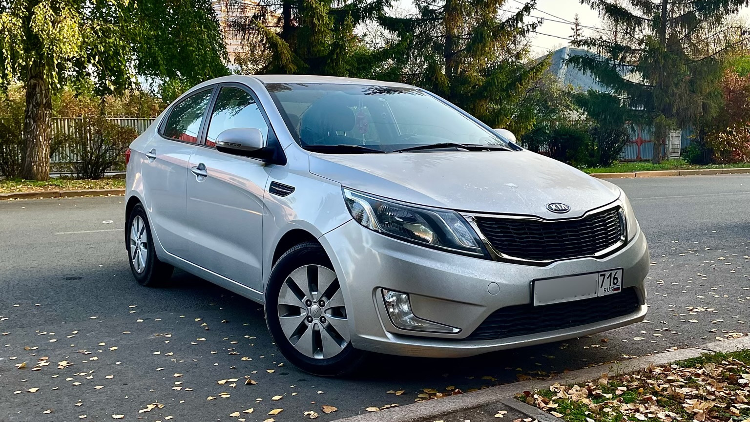 KIA Rio (3G) 1.6 бензиновый 2011 | на DRIVE2