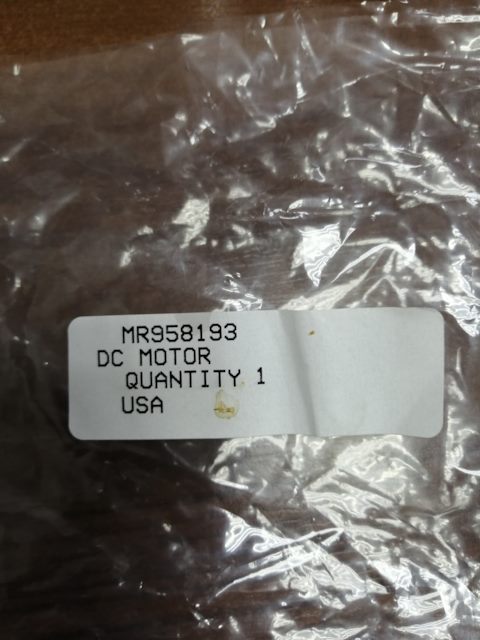 MR958193 Регулятор температуры Mitsubishi | Запчасти на DRIVE2