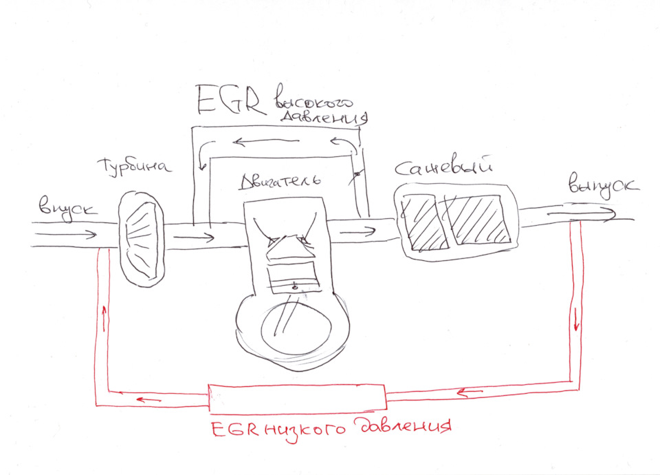 Никто не знает про EGR — DRIVE2