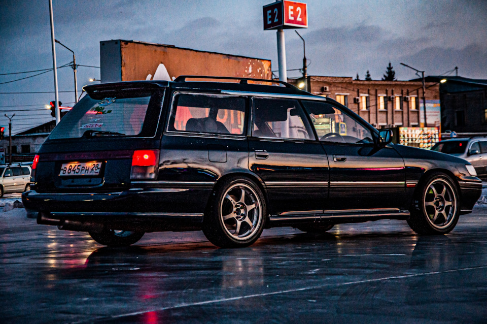 Фотосет ч.2 — Subaru Legacy (BC/BJ/BF), 2 л, 1990 года | фотография ...
