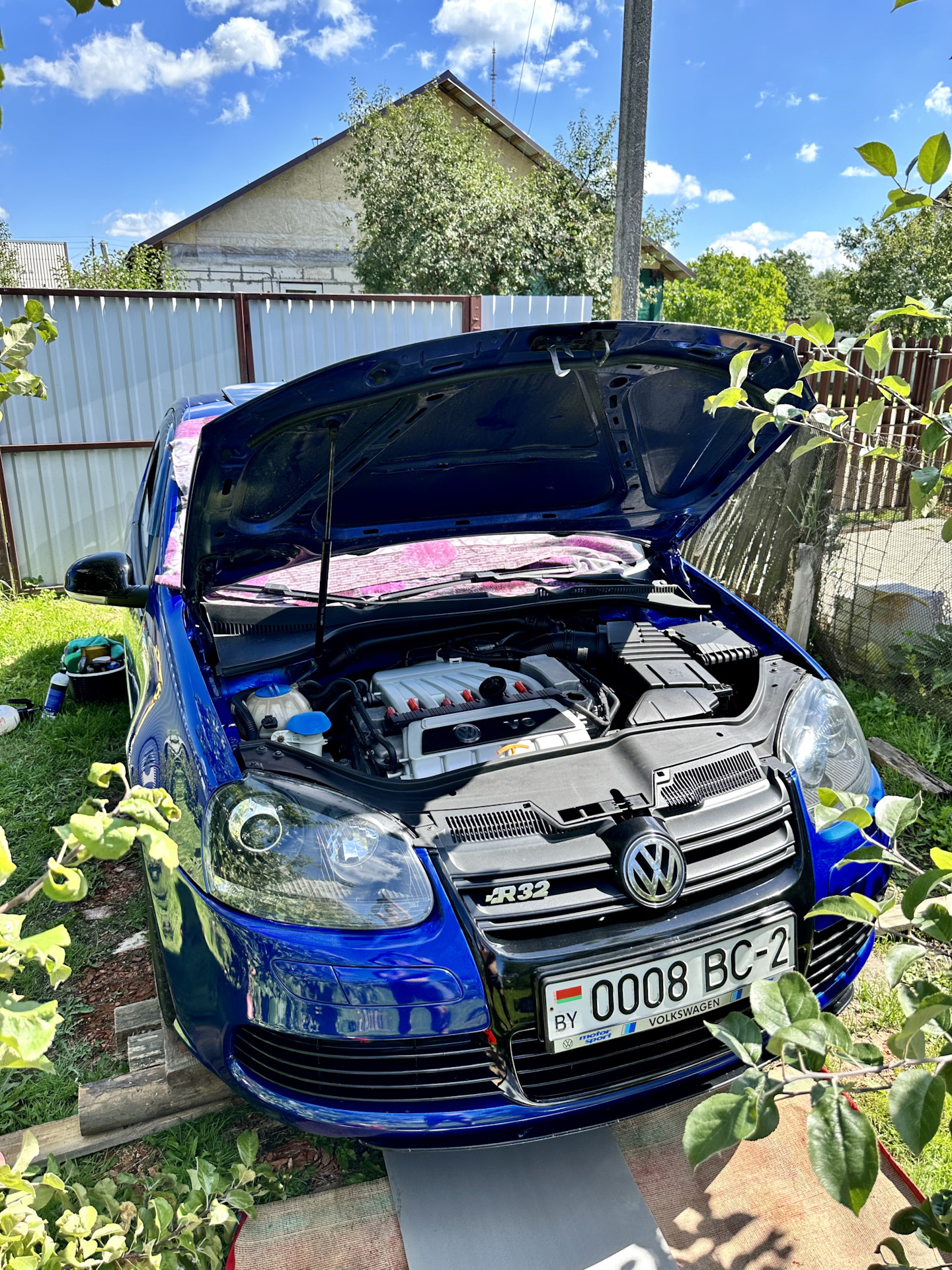 Замена масла golf r32 — Volkswagen Golf R Mk5, 3,2 л, 2008 года ...