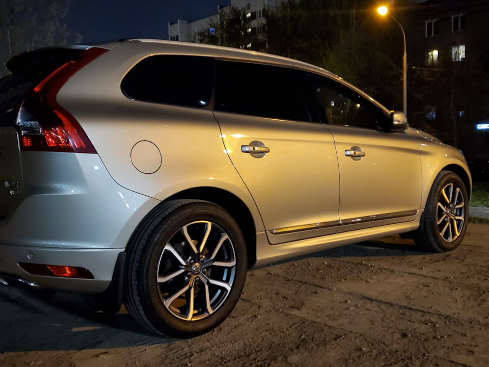 Polestar r19 — Volvo XC60 (1G), 2,4 л, 2016 года | колёсные диски | DRIVE2