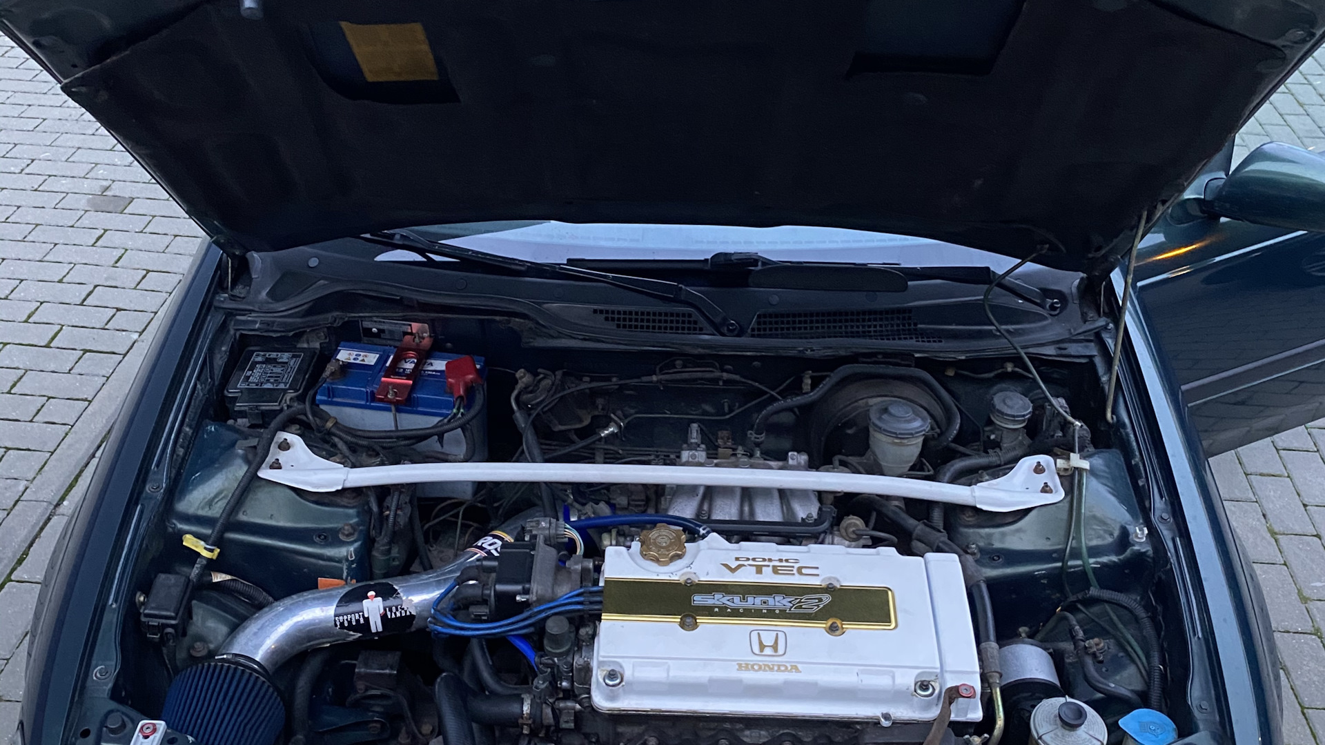 Honda Civic Fastback (6G) 1.8 бензиновый 1997 | mb6 vti b18c4 на DRIVE2