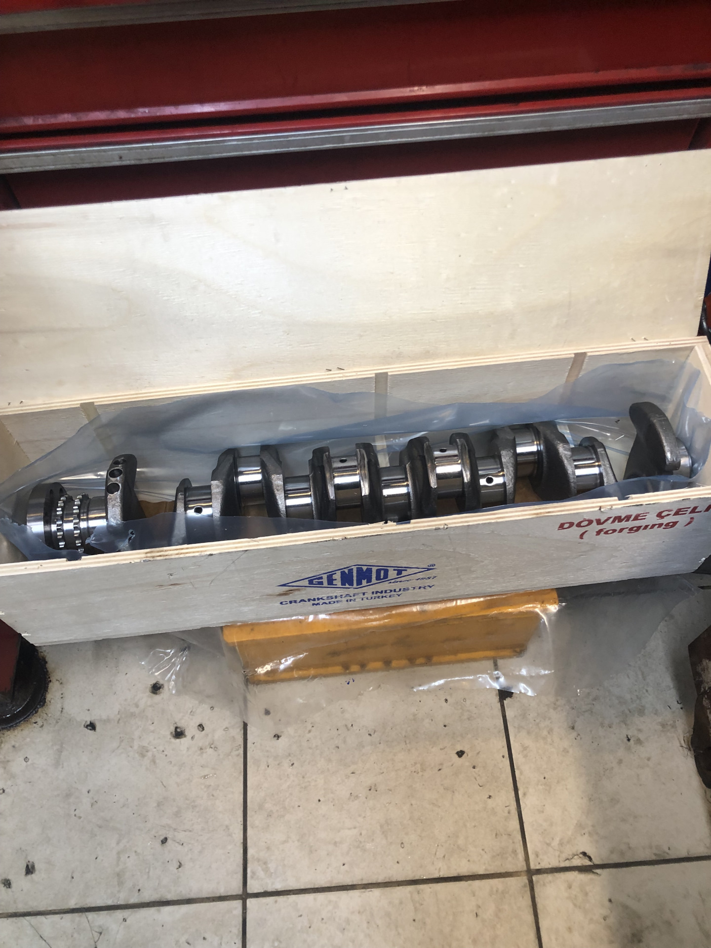 Провернуло вкладыш, будет ремонт — BMW 5 series Gran Turismo (F07), 3 л ...