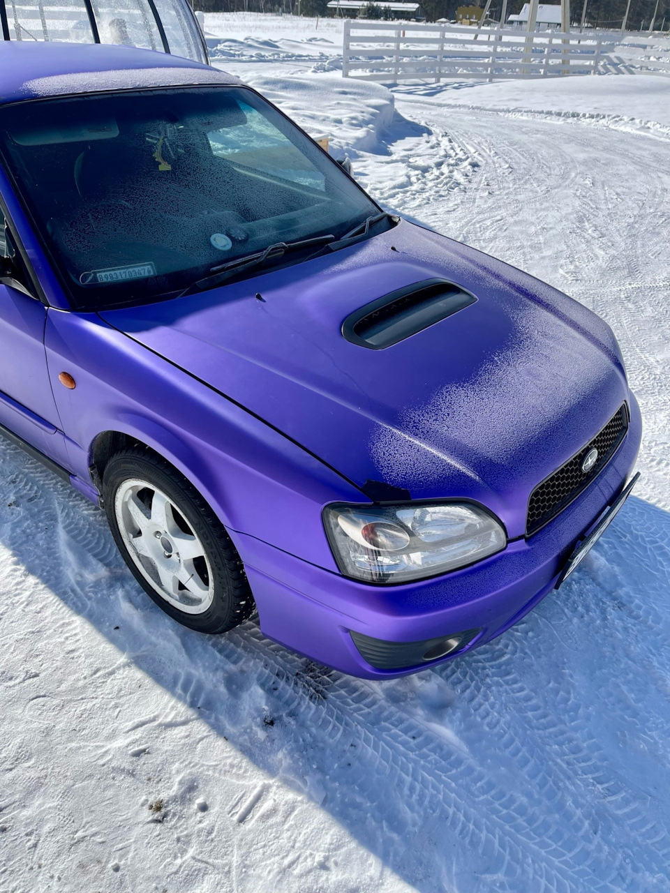 Горный. Зеркала, блок подъемников, лямбда 1, замена масла. — Subaru ...