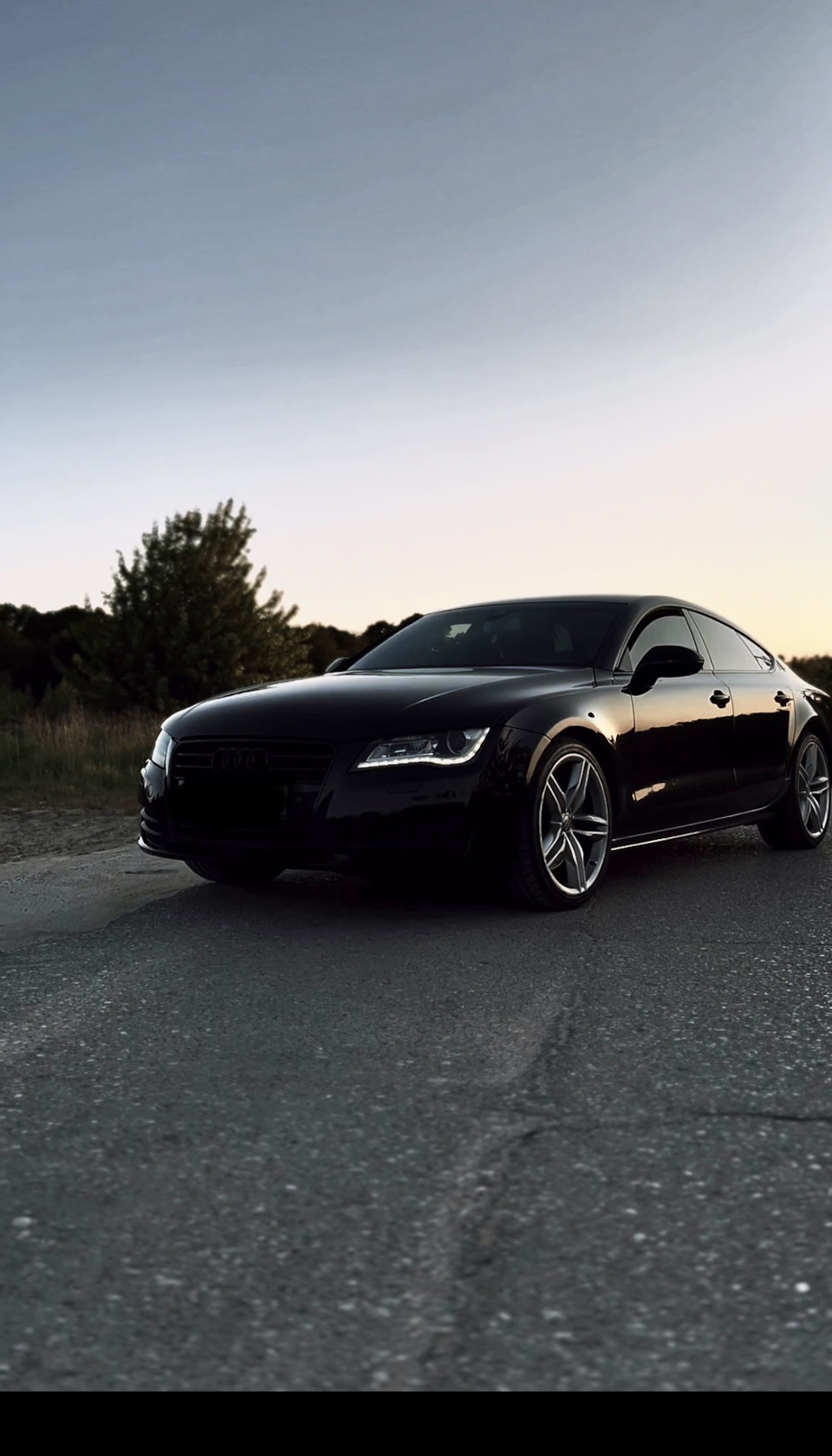 Просто фоточки 🔥 — Audi A7 Sportback (1G), 3 л, 2013 года | фотография ...