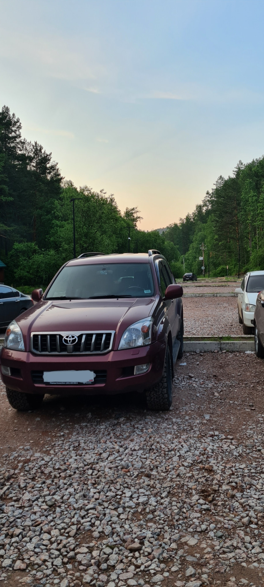 Ступичный подшипник передний правый — Toyota Land Cruiser Prado 120 ...