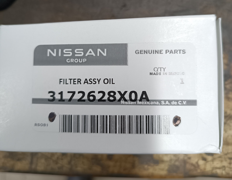 3172628X0A ФИЛЬТР АКПП NISSAN INFINITI | Запчасти на DRIVE2