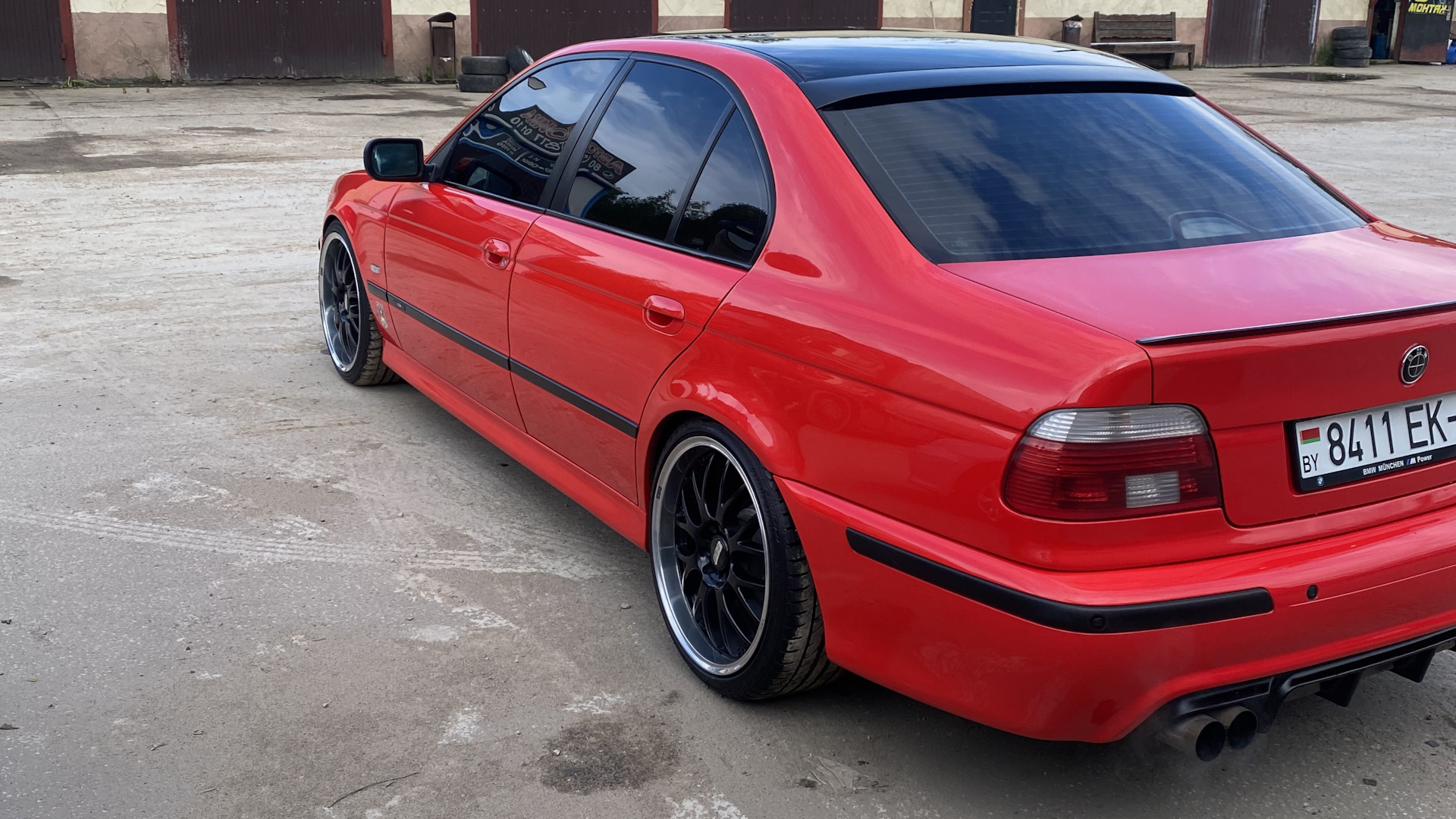 BMW 5 series (E39) 4.4 бензиновый 1997 | Red 540i на DRIVE2