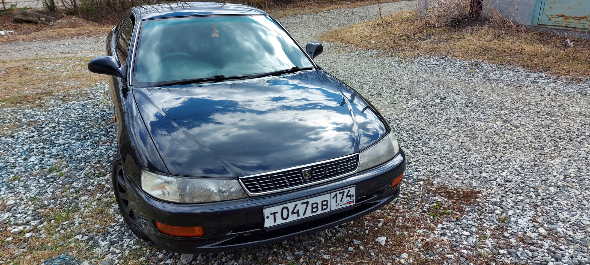 Мойка или подготовка к постановке на учёт — Toyota Corolla Levin (AE100/101), 1,6 л, 1992 года ...