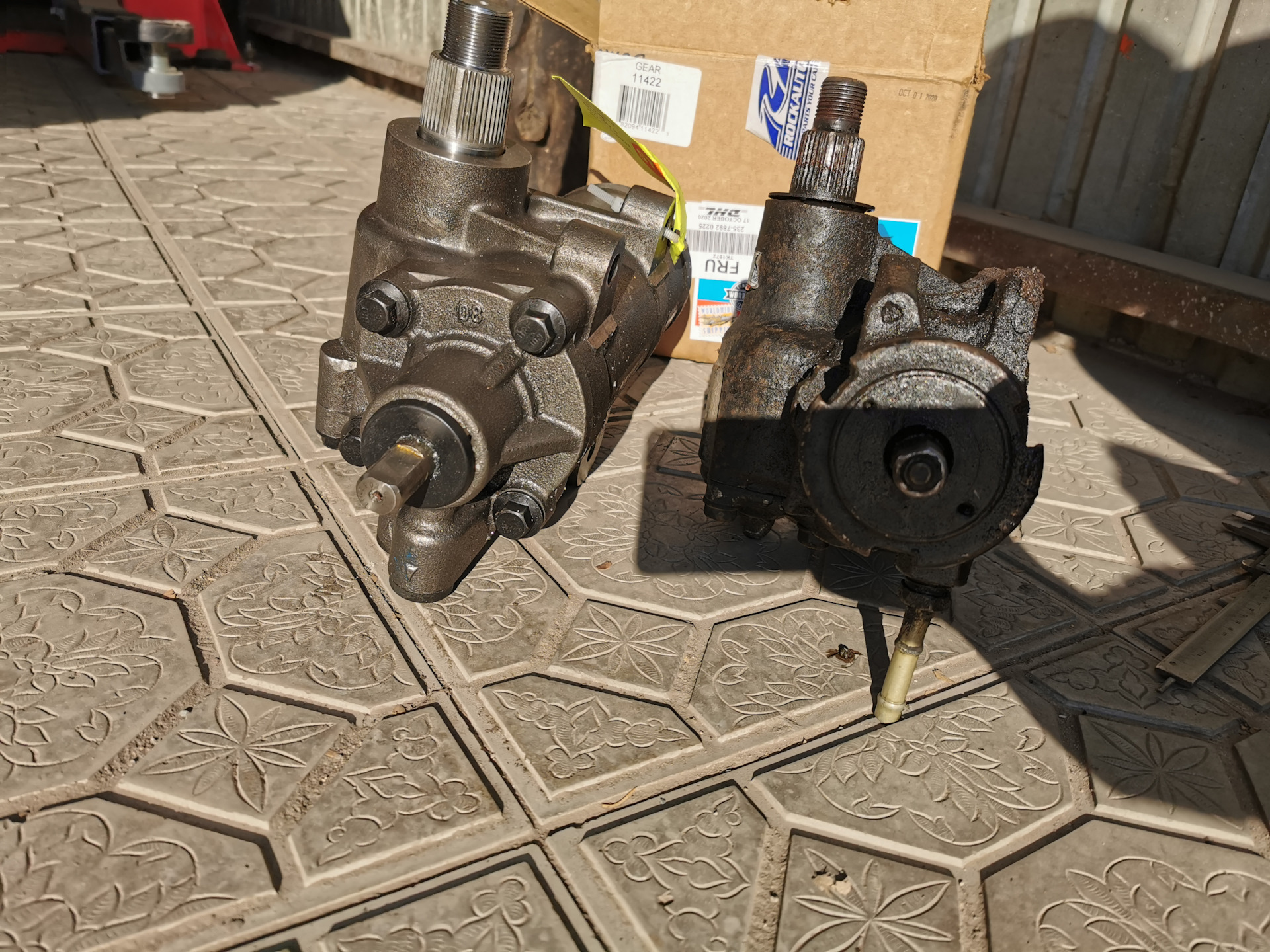 ещё три месяца из жизни Эскалейда — Cadillac Escalade (2G), 6 л, 2004 ...