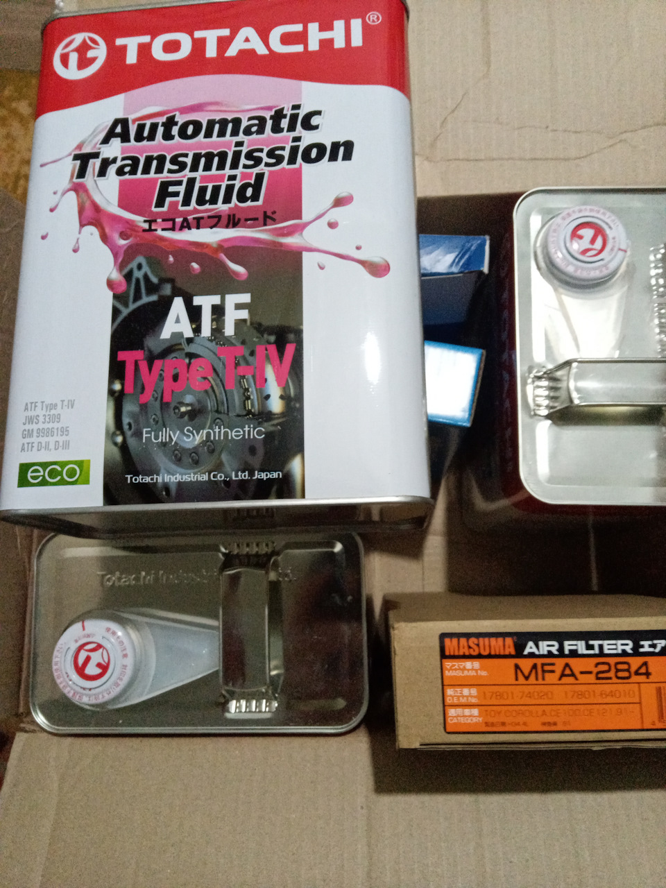 Глюк АКПП и полная замена масла (самостоятельно) — Toyota Vista (50), 2 ...