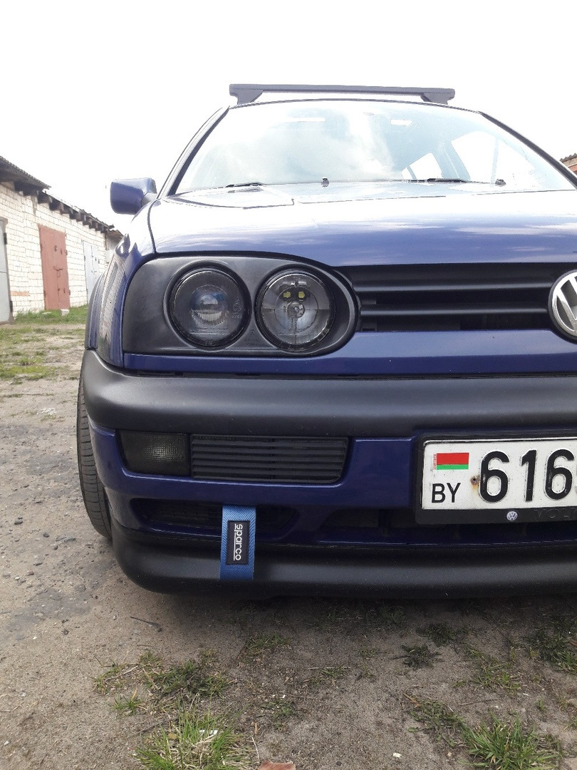 Решетки Votex (реплика) — Volkswagen Golf Mk3, 1,6 л, 1997 года ...