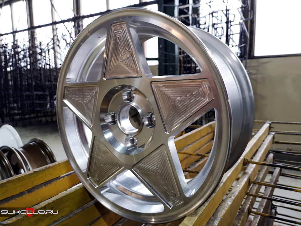 Slik L1840: Фото с производства! — Kolesoffnet на DRIVE2