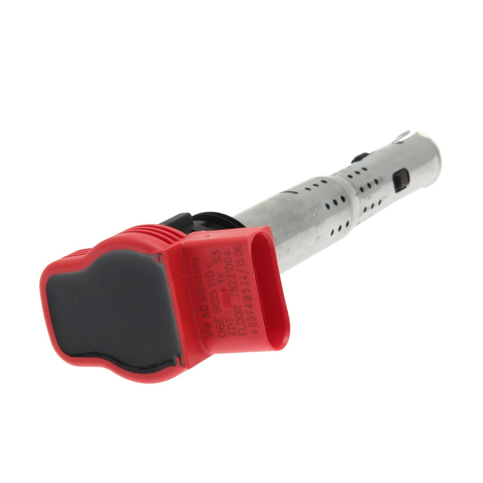 Красные катушки R8 … — Skoda Octavia A4 Mk1, 1,8 л, 2000 года | тюнинг ...