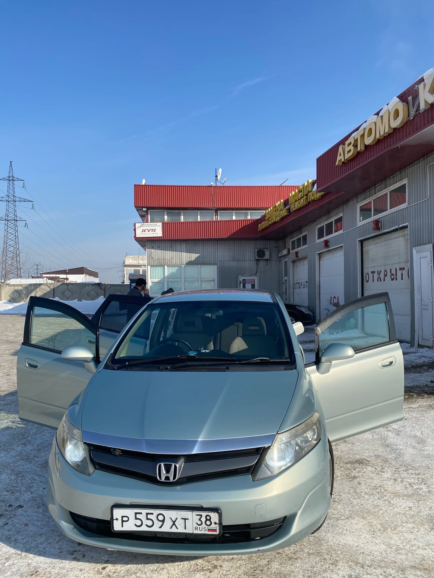 Просто фото)) — Honda Airwave, 1,5 л, 2006 года | видео | DRIVE2