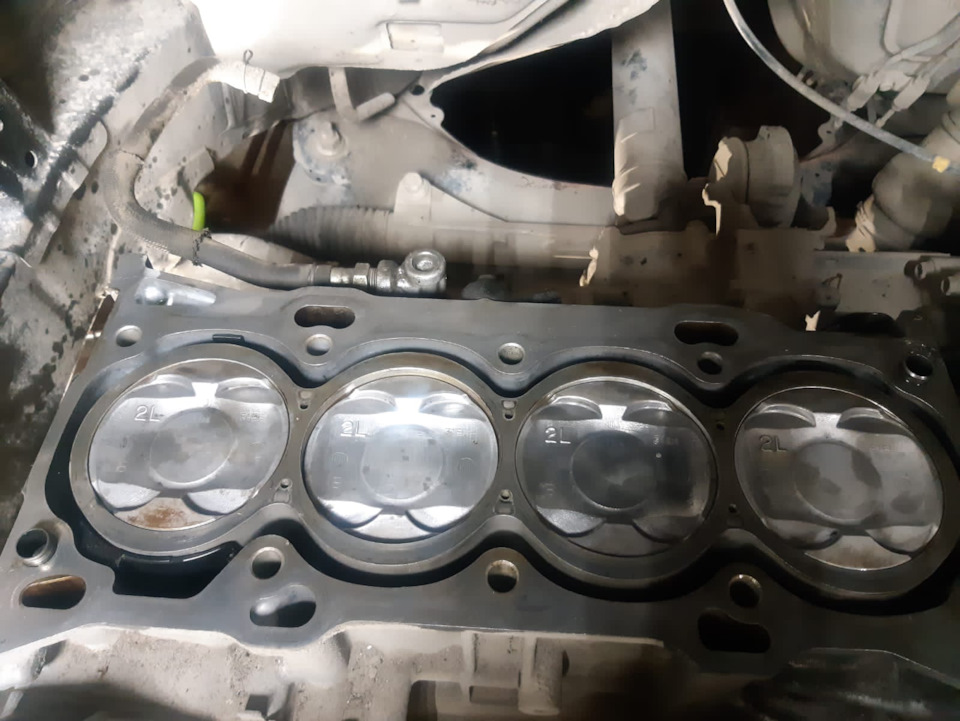 Капиталка двигателя 4 финал — Toyota RAV4 (IV), 2,5 л, 2013 года ...