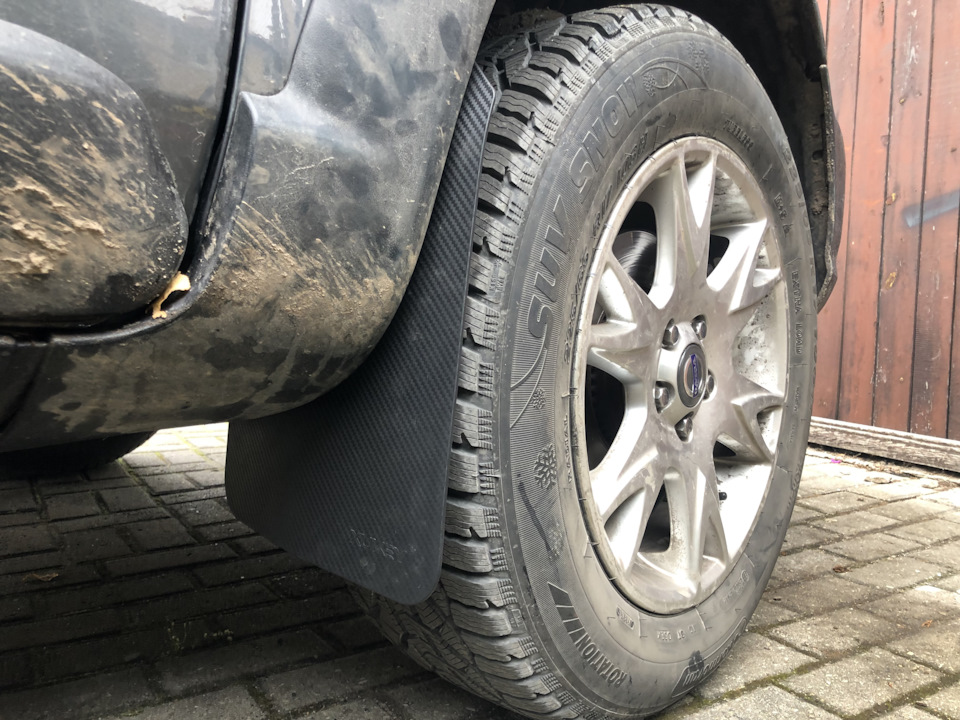 …225/65 R17 — Volvo XC70 II, 2,4 л, 2007 года | шины | DRIVE2