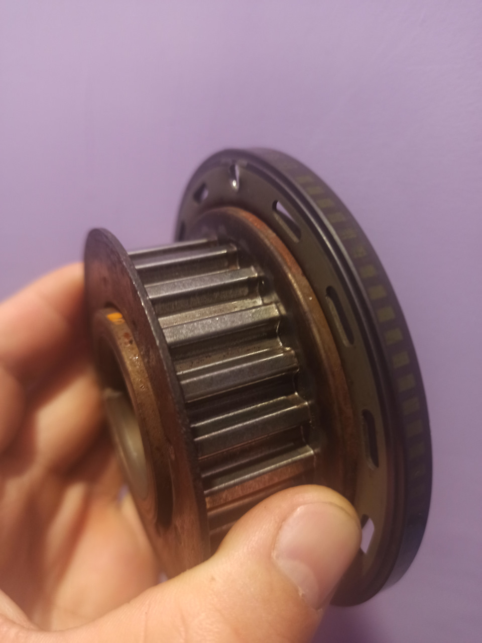 Шестерня коленвала — Peugeot 508 SW (1G), 1,6 л, 2016 года | поломка ...