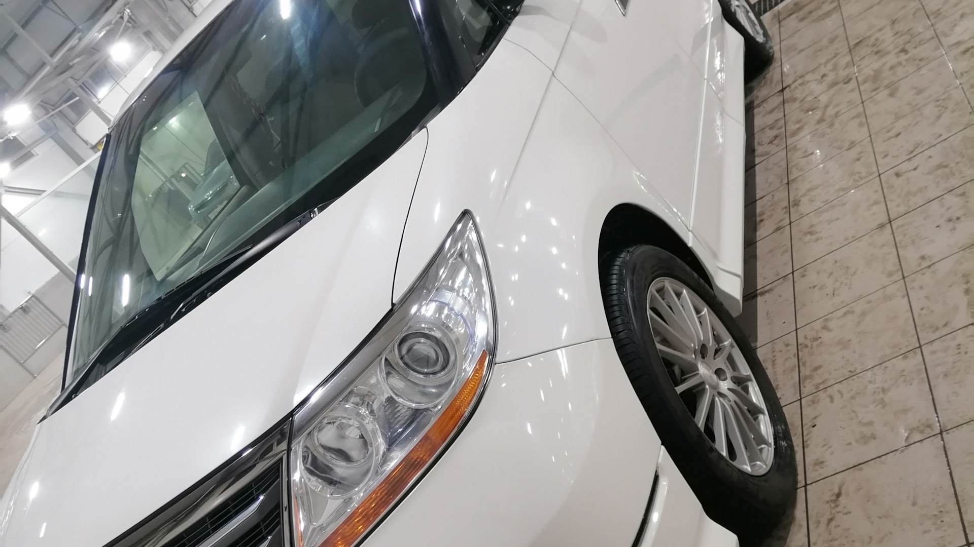 Honda Elysion 2.4 бензиновый 2007 | А-ля Престиж на DRIVE2