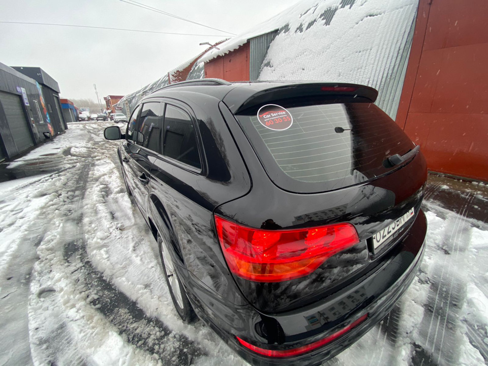 Обновлены вид! — Audi Q7 (1G), 3,6 л, 2008 года | другое | DRIVE2