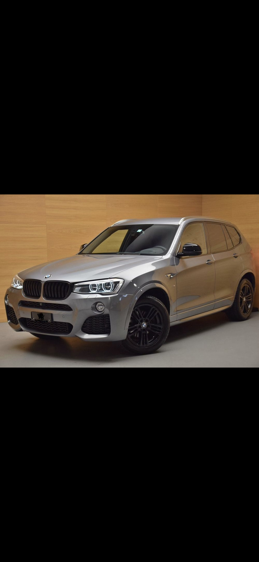 М пакет 2 — BMW X3 (F25), 2 л, 2017 года | кузовной ремонт | DRIVE2