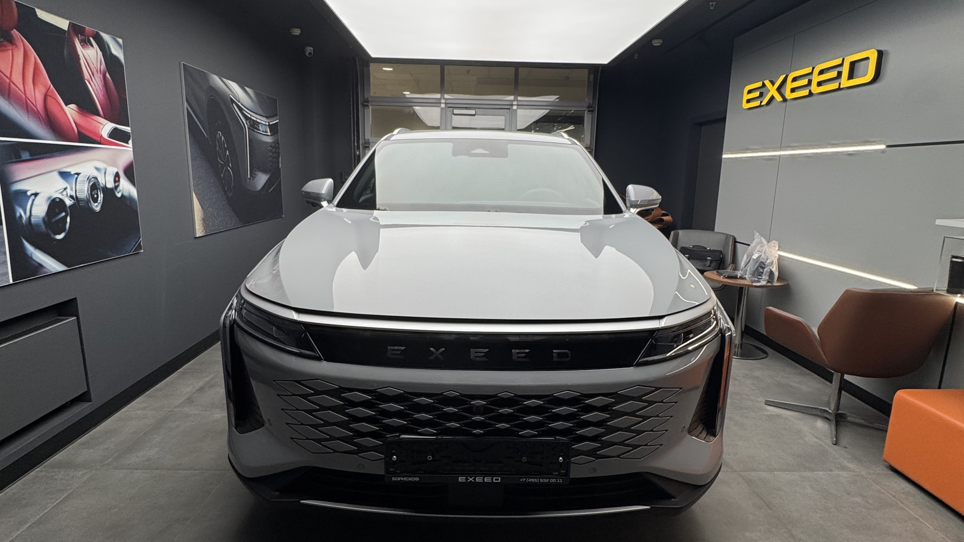 Exeed RX 2.0 бензиновый 2024 | Акула на DRIVE2