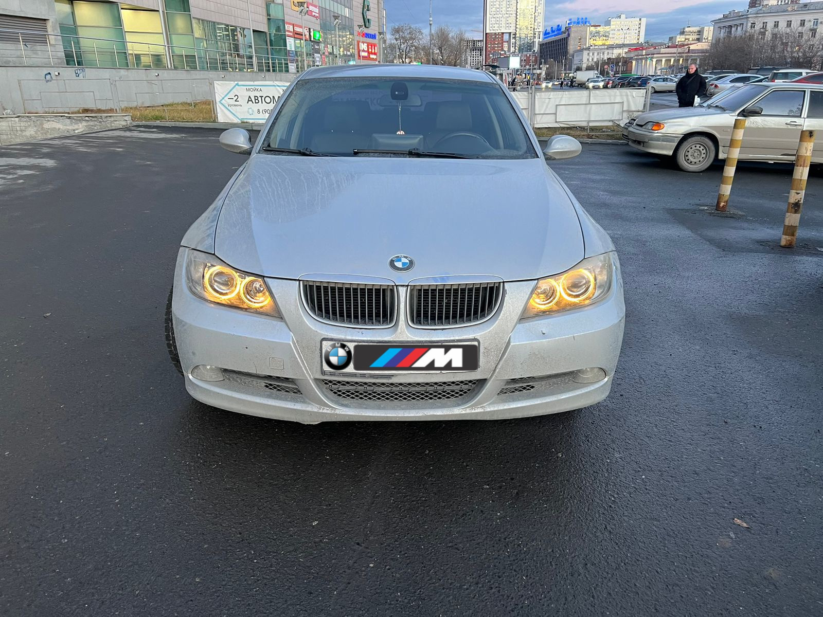 Ангельские глазки — BMW 3 series (E90), 2 л, 2007 года | электроника | DRIVE2